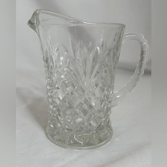 Crystal | Dining | Vintage Small Crystal Pitcher Euc Christmas | Poshmark